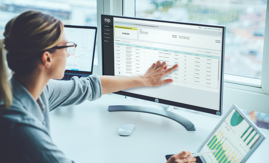 Expedite Reconciling Accounts through Automation | MIP Accounting Software