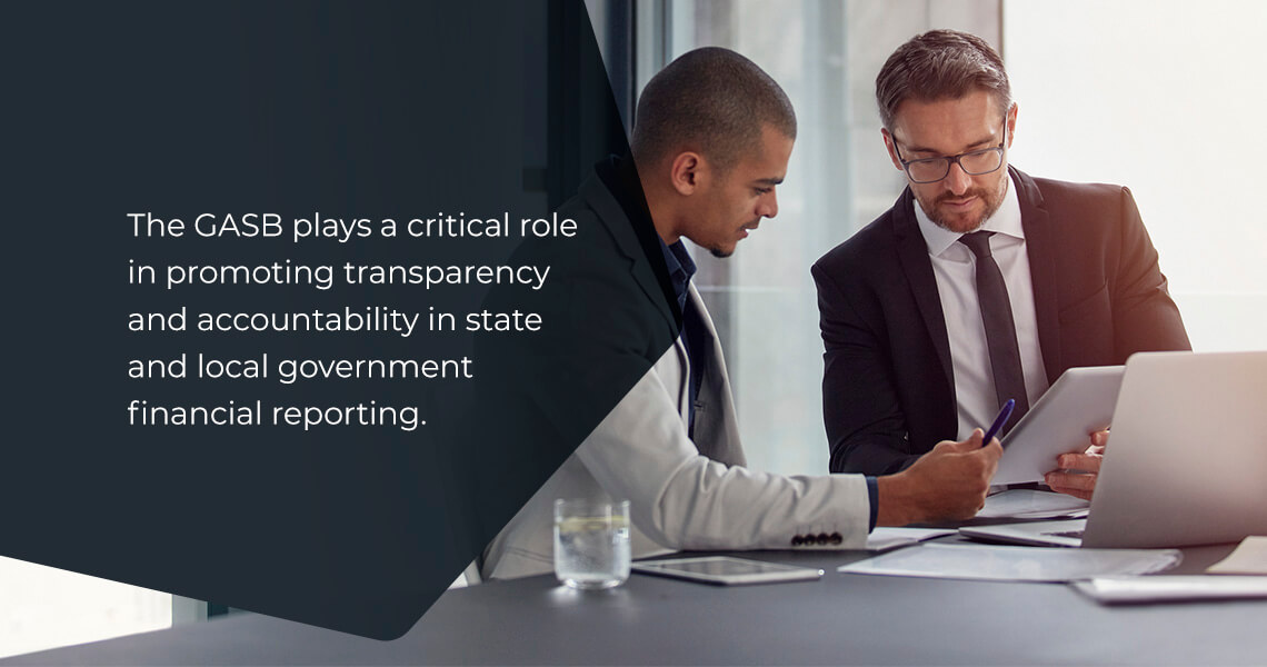 What is GASB? - Governmental Accounting Standards Board